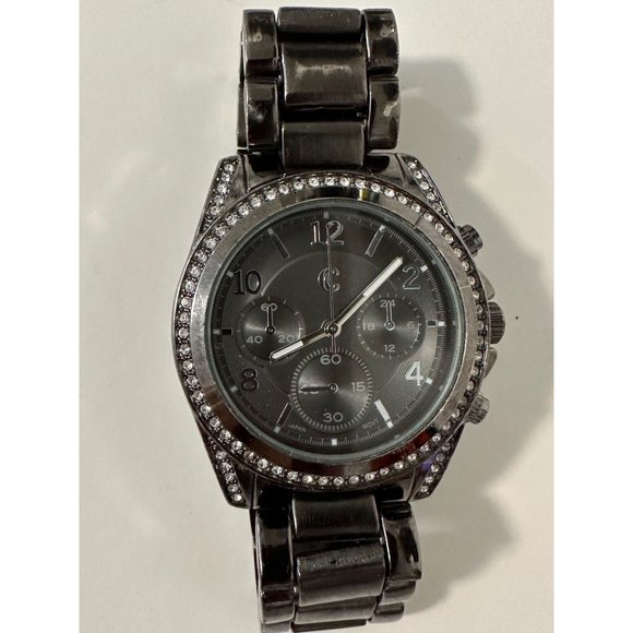 Charming Charlie | Accessories | Charming Charlie Gunmetal Tone Jeweled ...